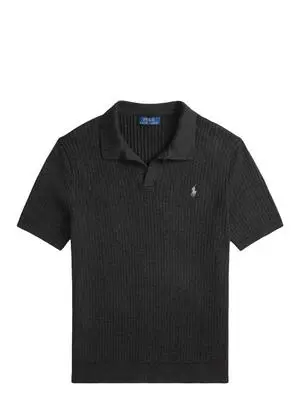 Polo Ralph Lauren Collared Short-sleeve T-shirt - Grey