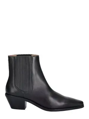 BOSS Pointed-toe Boots - Black