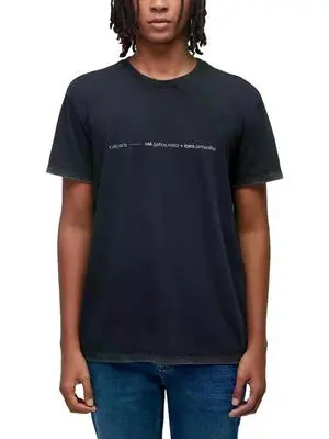 OSKLEN Cotton T-shirt - Black