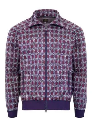 Needles Zip Jacket - Purple