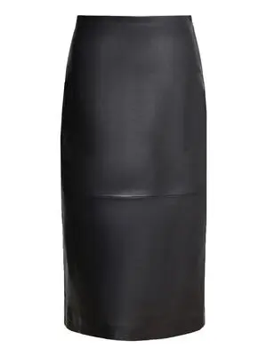 KALLMEYER Emilee Leather Pencil Skirt