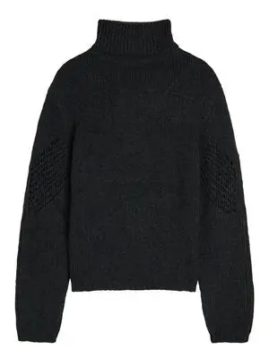OUR LEGACY Cage-Knit Merino Wool Jumper