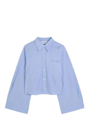 OUR LEGACY Our Legacy Balloon Checked Cotton-Poplin Shirt