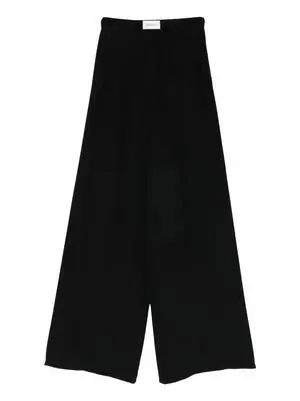 MONOT Pleated Wide-Leg Trousers