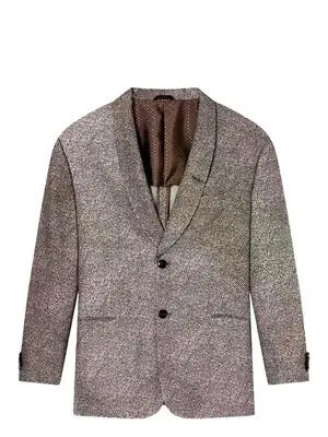 Giorgio Armani Single-breasted Blazer - Neutrals