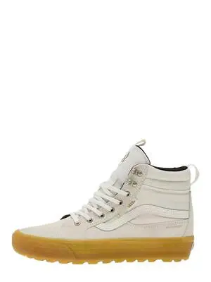 VANS Sk8-hi Logo-detail Sneakers - Neutrals