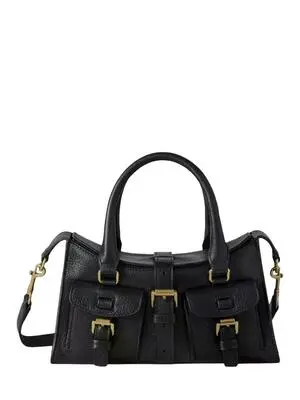 Mulberry Roxanne Mini Tote Bag - Black