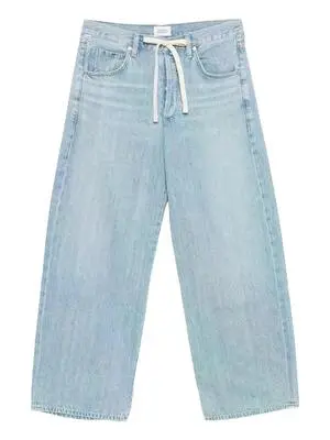 Citizens Of Humanity Brynn Drawstring Jeans - Blue