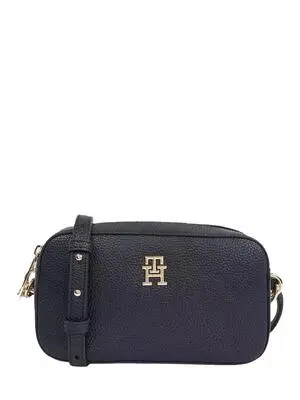 Tommy Hilfiger Logo-plaque Crossbody Bag - Blue