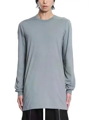Rick Owens Concordians Level Long-sleeves T-shirt - Blue