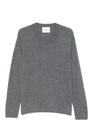 LISA YANG Clayton V-neck Sweater - Grey