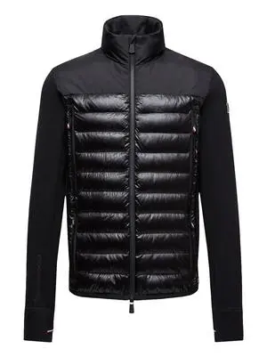 Moncler Padded Polartec® Zip-up Sweatshirt - Black
