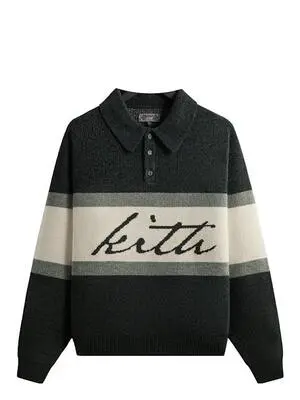 Kith Chenille Harmon Rugby Polo - Tote