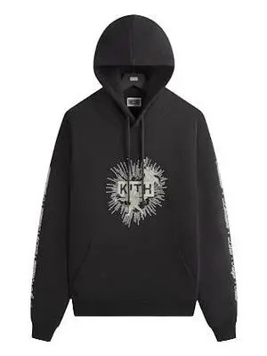 Kith Beaded Angel Nelson Hoodie - Black