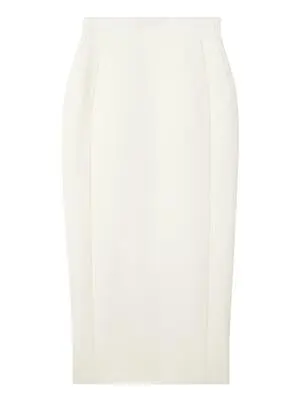 Wardrobe.NYC Woven Midi Skirt - Off-white