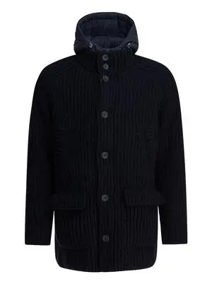 HERNO Merino Wool Coat