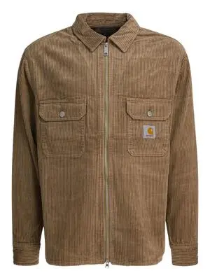 Carhartt Work In Progress Reynold Shirt Jac - Beige