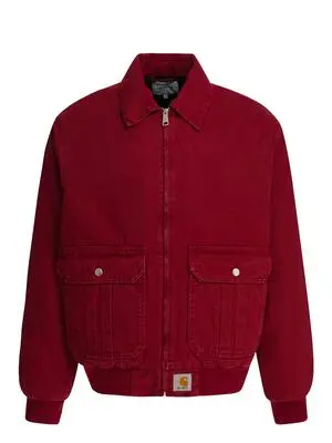 Carhartt Work In Progress Stanton Jacket Red