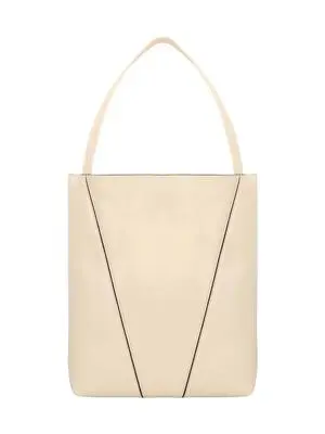 CHLOÉ Spin Leather Tote Bag