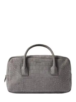 Calvin Klein America Duffle Tote - Gray