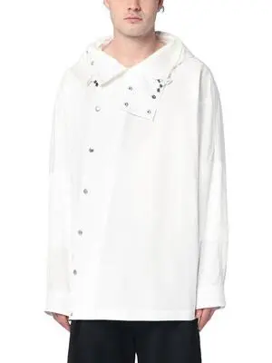 Dries Van Noten Asymmetric Shirt - White
