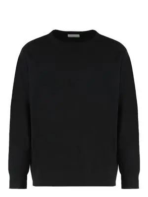 Dries Van Noten Cashmere Knit Sweater - Black