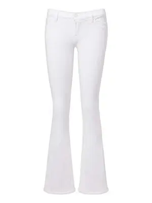 7 For All Mankind Original Bootcut Jeans - White