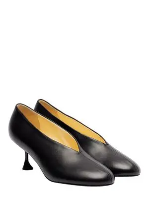 Proenza Schouler Leather Pumps - Black
