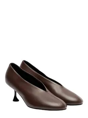 Proenza Schouler Leather Pumps - Brown