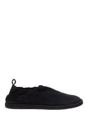 Studio Nicholson Korine Suede Slip-ons - Black