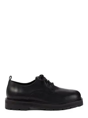 Studio Nicholson Jackson Leather Derby Shoes - Black