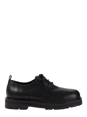 Studio Nicholson Jackson Leather Derby Shoes - Black