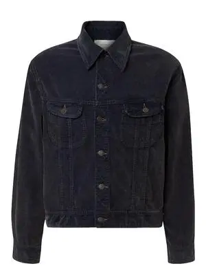Studio Nicholson X Aaron Levine Derby Corduroy Jacket - Blue