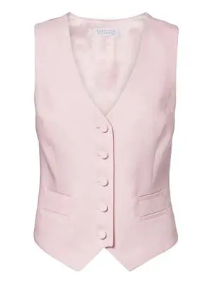 Gabriela Hearst Wool Vest - Pink
