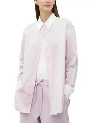 SAMSOE SAMSOE Salovas Collared Shirt - Pink