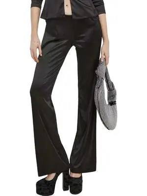 Stine Goya Plaque-detail Trousers - Black