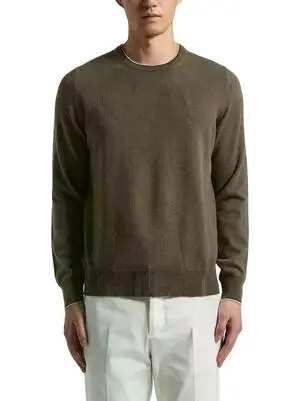 Peserico Crew-neck Sweater - Green