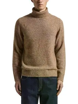Peserico Roll-neck Sweater - Brown