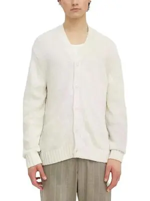 SAMSOE SAMSOE Saenzo Button V-Neck Cardigan