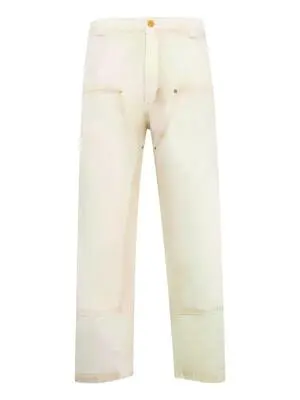 WILLY CHAVARRIA Workwear Toluca Trousers - Neutrals