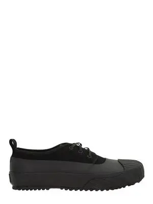 MOONSTAR Lace-up Canvas Sneakers - Black