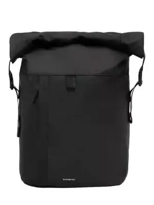 SANDQVIST Roll-top Backpack - Black