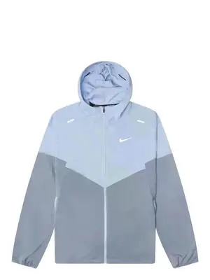 Nike Repel Packable Windrunner Zip-up Jacket - Blue