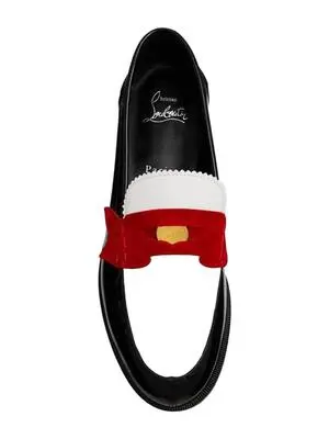 CHRISTIAN LOUBOUTIN Donna Penny Loafers - Multi