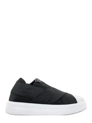 FESSURA Foam X Sneakers - Black - White