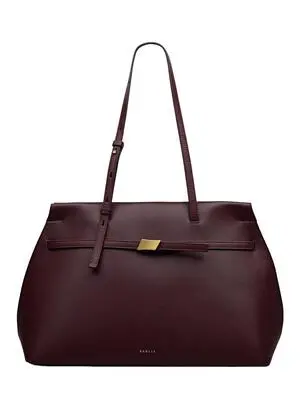 RADLEY The Christina Zip-top Shoulder Bag - Dark Cherry