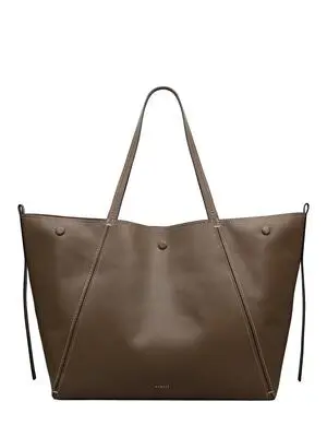 RADLEY The Delphine Extra Large Open Top Tote Bag - Coffee