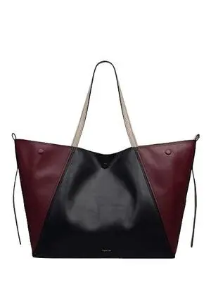 RADLEY Extra Large Open Top Tote Bag - Dark Cherry