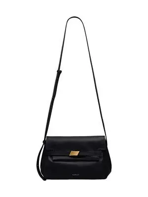 RADLEY The Christina Flapover Crossbody Bag - Black