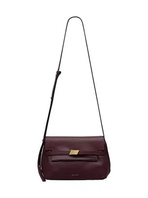 RADLEY The Christina Flapover Crossbody Bag - Dark Cherry